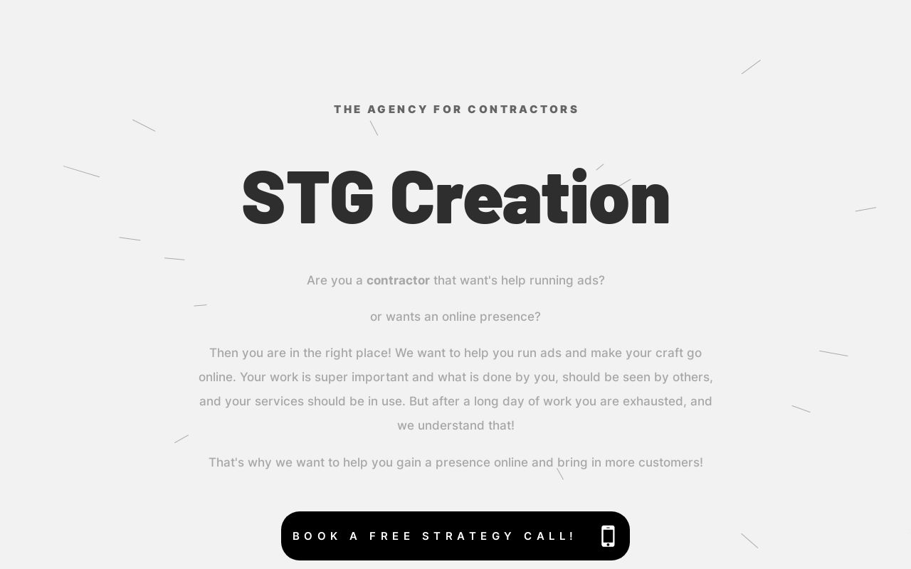 STG Creation